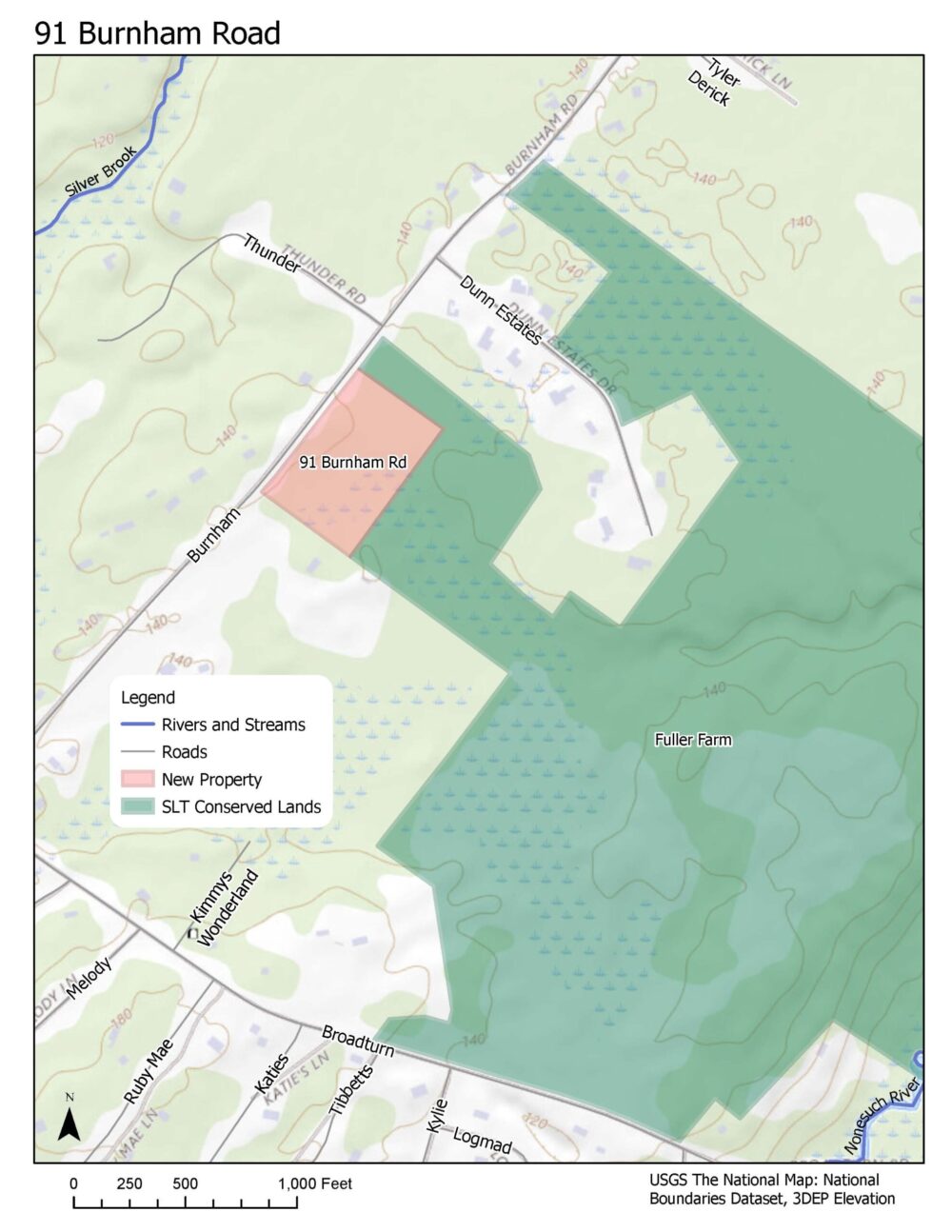 A Win for Fuller Farm Preserve - Scarborough Land Trust
