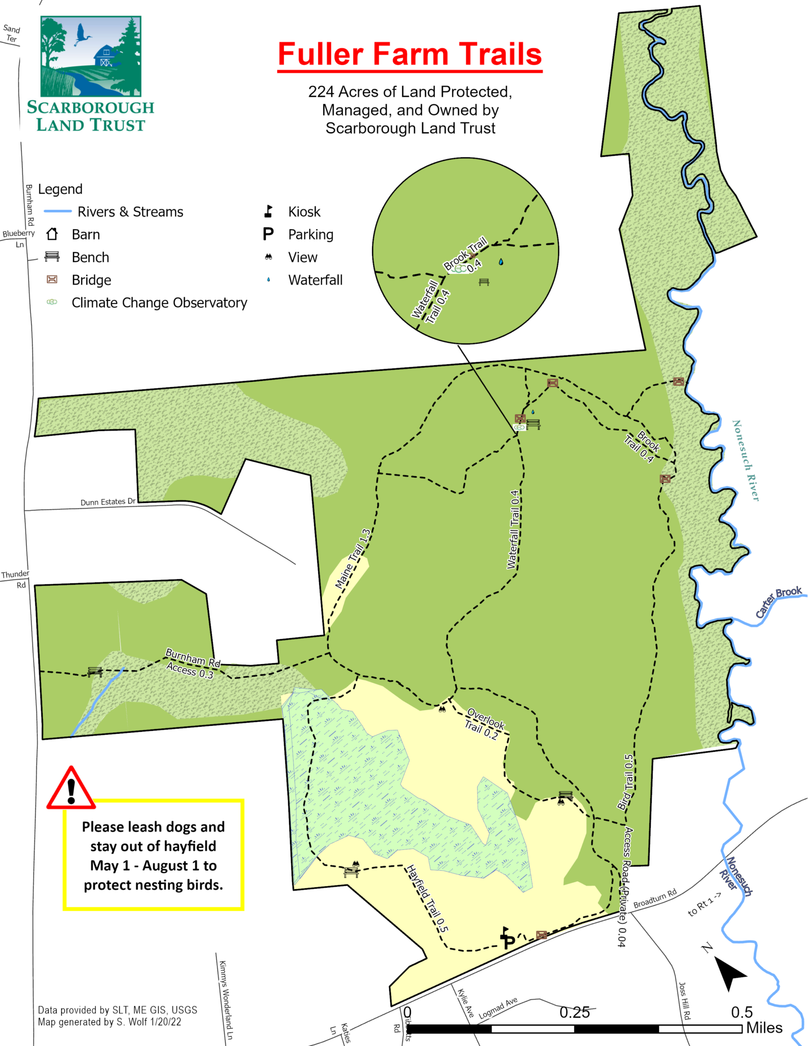 Fuller Farm Preserve - Scarborough Land Trust