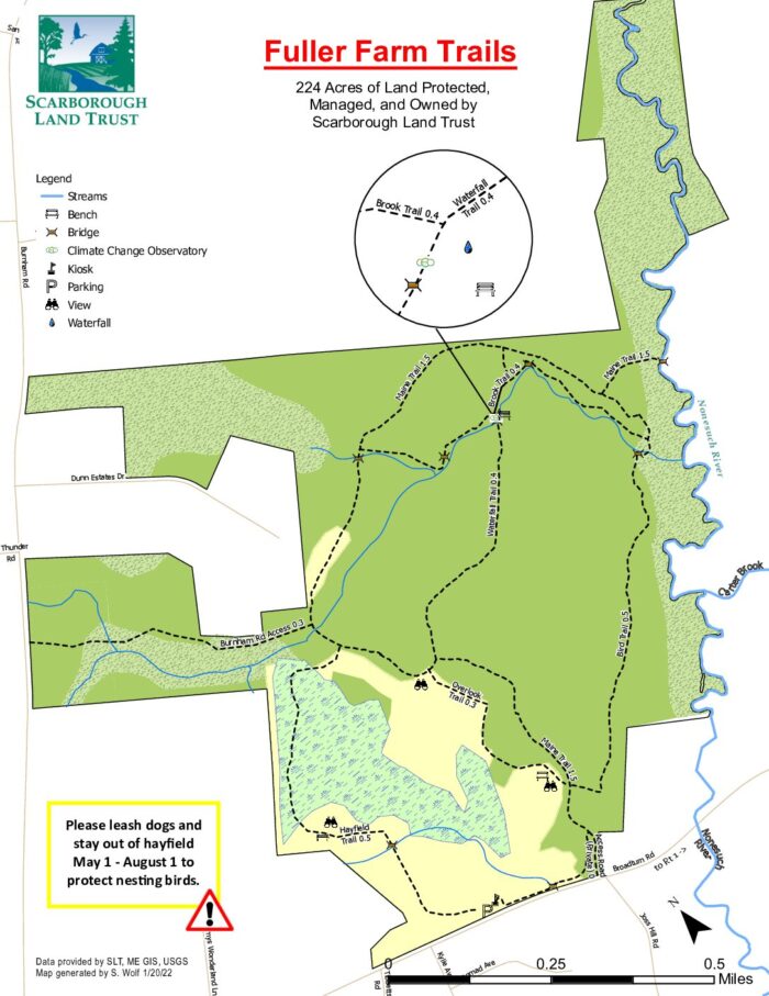 Fuller Farm - Scarborough Land Trust