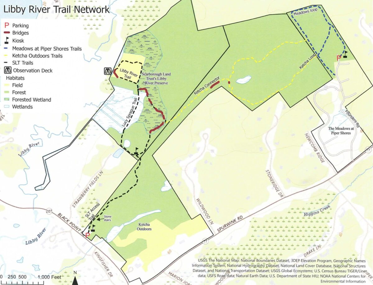Libby River Preserve - Scarborough Land Trust
